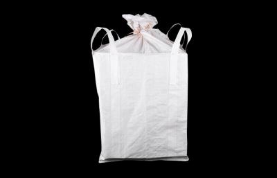 China Rugged Heavy Duty Bulk Bags Retractable Disposable Circle Polypropylene for sale