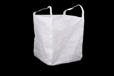 China 1ton Polypropylene Bulk Bags Folding Reusing High Tenacity for sale