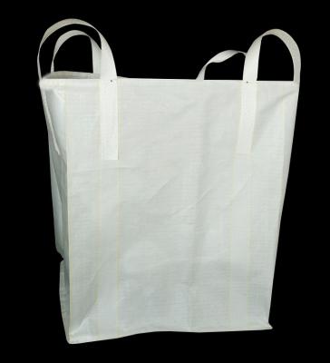 China Freight Flexible Dustproof Polypropylene Bulk Bags Belt 500kg Capacity for sale