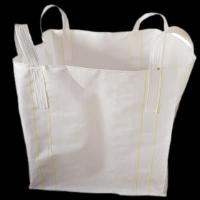 China 100% Virgin PP Building Sand Bulk Bag 2000kg Handling 160 To 200g/ M2 for sale