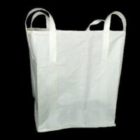China Coated 90x90x90cm Pp Woven Bag Customized White for sale