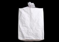 China Rail Certified Moisture Proof Jumbo Bulk Bags 90x90x90cm for sale