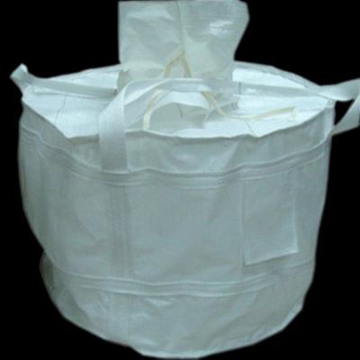 China JUNXI Circular FIBC Wearproof Building Sand Bulk Bags 90×90×90cm for sale