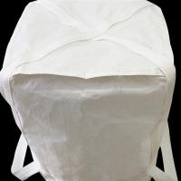 China Raffia 100% Virgin PP Duffle Top Bulk Bags 1500kg X Shape Tapes Eco Friendly for sale