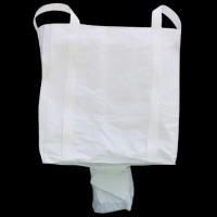 China 1ton Custom Printed Grain Polypropylene Bulk Bags Resealable Spout Bottom for sale