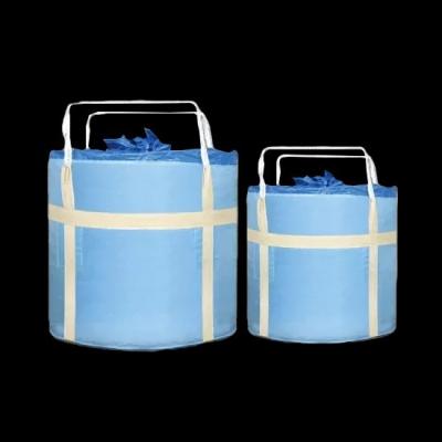 China 500kg Pp Woven Packaging Polypropylene Bulk Bags FIBC Skirt Cover Foldable for sale