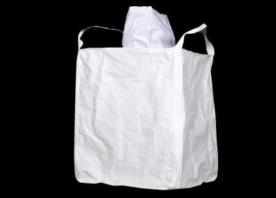 China 2ton Polypropylene Bulk Bags Certified Iso 9001 Rapacious Bulge for sale