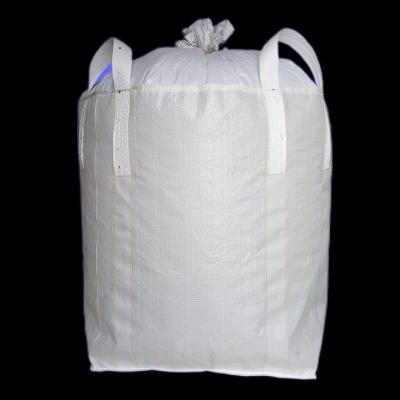 China White FIBC Flexible Bulk Container Roundness for sale