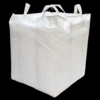 China Cross Corner 1 Tonne Builders Sacks Security Light Weight Polypropylene Woven for sale