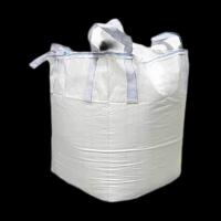 China 160g/M2 1 Ton Chemical Bulk Bags Cross Corner Bulge Lightweight Uviofast for sale