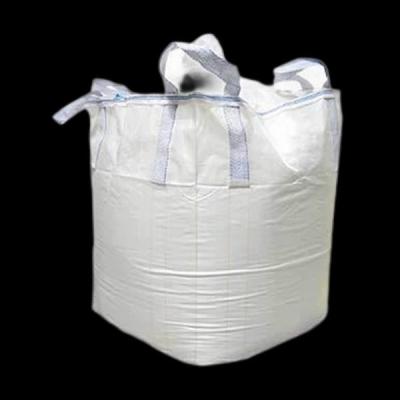 China 160g/M2 1 Ton Chemical Bulk Bags Cross Corner Bulge Lightweight Uviofast for sale