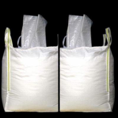 China 190g/ M2 Construction Bulk Bags 4409lbS Type D 100*100*100cm for sale