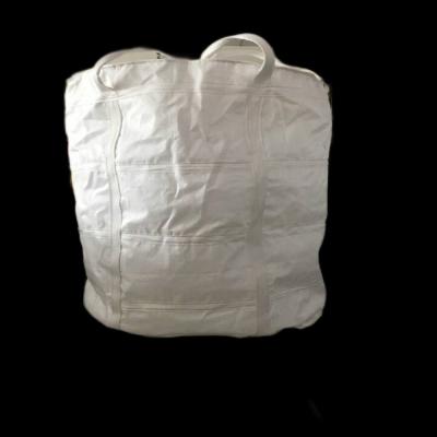 China 100% Virgin Pp Cross Corner Bulk Bag For 1 Tonne Sand for sale
