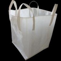 China Full Open 0.5ton Building Sand Bulk Bags 220GSM Transportation And Storage for sale