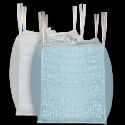 China Antiwear PP Jumbo Chemical Bulk Bags 100×100×120cm for sale