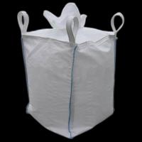 China Uvioresistant 1 Tonne Pp Bulk Bags 90*90*100cm Lugs Loop FIBC Custom Packaging for sale