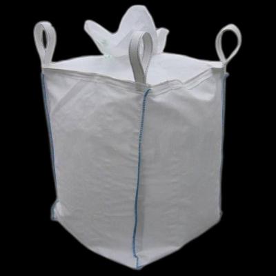 China Uvioresistant 1 Tonne Pp Bulk Bags 90*90*100cm Lugs Loop FIBC Custom Packaging for sale