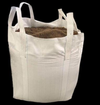 China 110*110*110cm Chemical Bulk Bags 200g/M2 Mineral Circular FIBC for sale