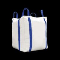 China 110*110*110cm Building Sand Bulk Bags Foldable Custom Built Recycle Polypropylene for sale