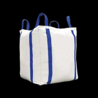 China 110*110*110cm Building Sand Bulk Bags Foldable Custom Built Recycle Polypropylene for sale