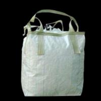 China Green Tape Round Ventilated FIBC Bags 2000kg Flexible Intermediate for sale