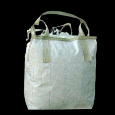 China Green Tape Round Ventilated FIBC Bags 2000kg Flexible Intermediate for sale