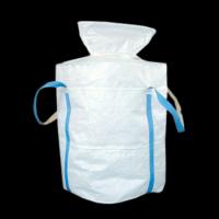China 1100kg Type C Bulk Bags OEM U Panel Pp Fibc Bags 1100*1100*1200mm for sale