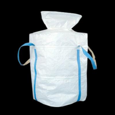 China 1100kg Type C Bulk Bags OEM U Panel Pp Fibc Bags 1100*1100*1200mm for sale