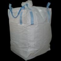 China Squareness Polypropylene Flexible Bulk Container 1000kg X Bottom for sale