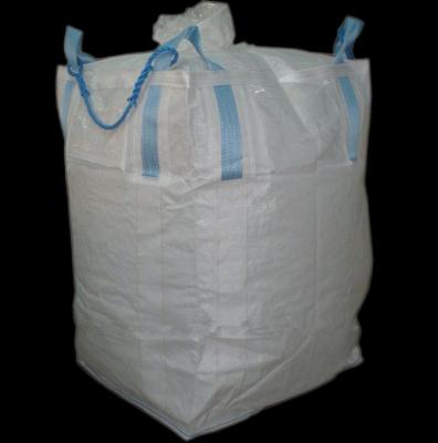 China Squareness Polypropylene Flexible Bulk Container 1000kg X Bottom for sale