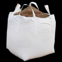 China 100cm*100cm*100cm Chemical Bulk Bags Collapsible Stable Heavy Duty Performance Knit for sale