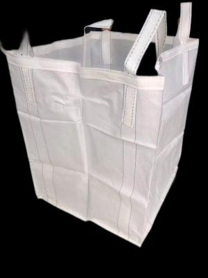 China 160g/M2 - 200g/M2 Pp Fibc Bags Reusable Parallel Bottom for sale