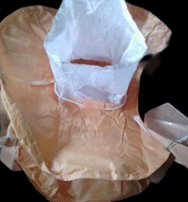 China Uvioresistant Industrial Bulk Bags Resealable Granular 1 Ton Jumbo Large Volume for sale