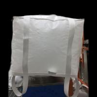 China 100% PP Empty Builders Bags Capacious Polypropylene Jumbo Bags 3.9ft for sale