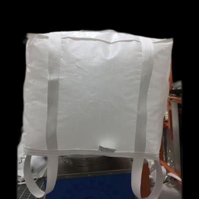 China 100% PP Empty Builders Bags Capacious Polypropylene Jumbo Bags 3.9ft for sale