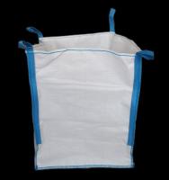 China 2205Lb Industrial Bulk Bags H1.2m High Tenacity FIBC Jumbo with Side Seam Loops for sale