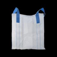China Jumbo 1 Ton Acidproof  Industrial Bulk Bags 20mm Gravel Top Lift for sale