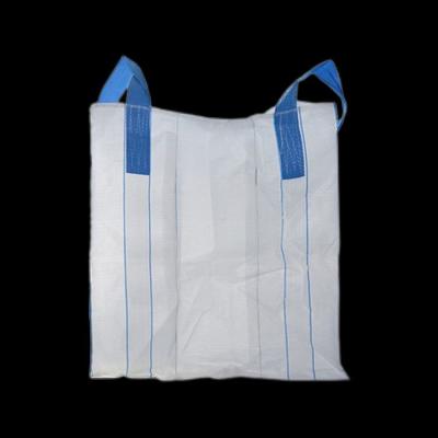 China Jumbo 1 Ton Acidproof  Industrial Bulk Bags 20mm Gravel Top Lift for sale