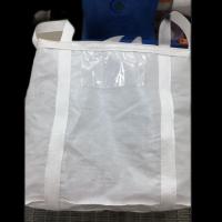 China 0.5ton Pp Woven Jumbo Bags Packing 1 Ton Bulk Belted Loops for sale