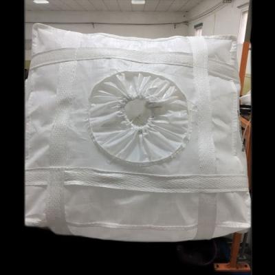 China Discharging Spout Anti UV Jumbo Bulk Bags Type 1 2000kg Bitumen for sale