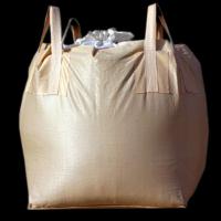 China ISO9001 Cement Builders Sand Ton Bag 2 Ton Bulk Bags OEM for sale