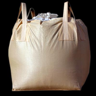 China ISO9001 Cement Builders Sand Ton Bag 2 Ton Bulk Bags OEM for sale