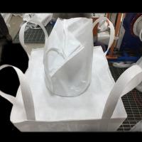China Light-Weight Knit Industrial Bulk Bags Convenient Carriage for sale