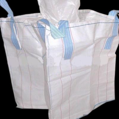 China Lightweight 190g/M2 Woven Cement Jumbo Bag 3307Lb For Scrap for sale