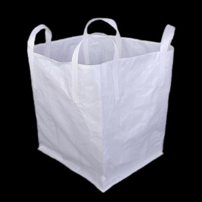 China H1.2m White Industrial Bulk Bags 500KG for sale