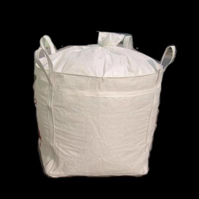 China 3307lb ISO9001 Circular Industrial Bulk Bags Silage Jumbo Bag 200g/M2 Thinkness for sale
