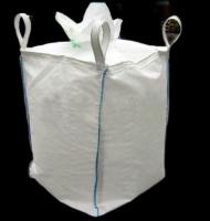 China 100% Pp Bulk Bags Square Heavy Duty Collapsible Cube for sale