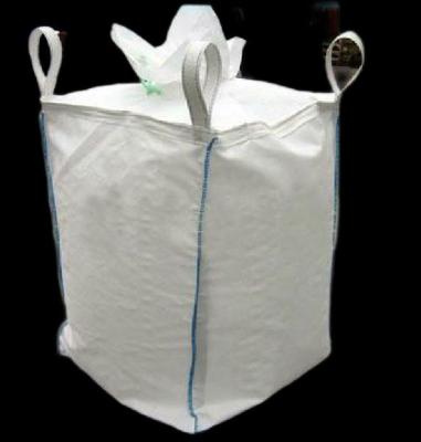 China 100% Pp Bulk Bags Square Heavy Duty Collapsible Cube for sale