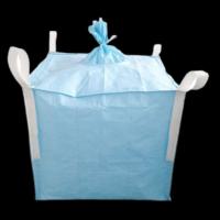 China 1ton GB/ T10454 Polypropylene Bulk Bags Reclamation Lightweight 1m3 for sale