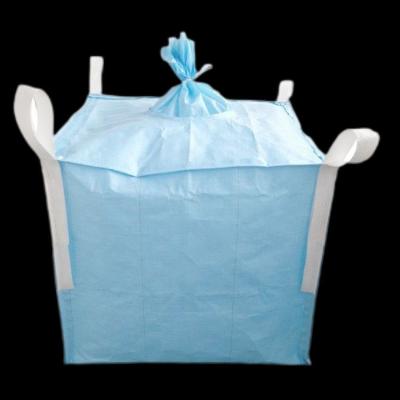 China 1ton GB/ T10454 Polypropylene Bulk Bags Reclamation Lightweight 1m3 for sale
